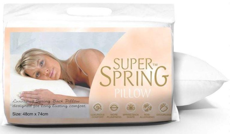 Bale of 10 Super Spring Pillow – Harwood Textiles