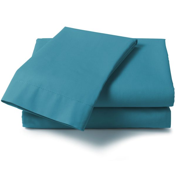 Percale Single Fitted Percale Sheets (12 Colours Available) – Harwood ...
