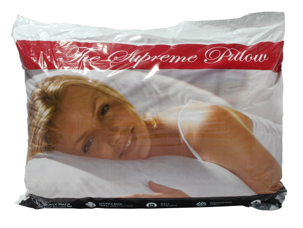 Bale of 10 Supreme Pillow – Harwood Textiles
